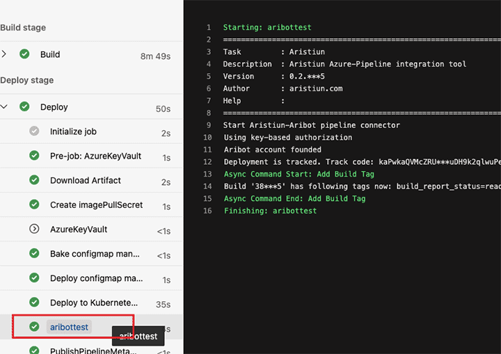 Aristiun aribot - Visual Studio Marketplace